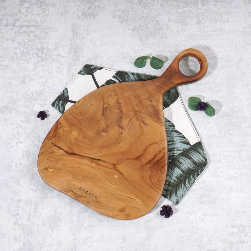 Talenan Kayu Jati Batak | Talenan | Talenan Kayu | Alat Dapur - Dekayu