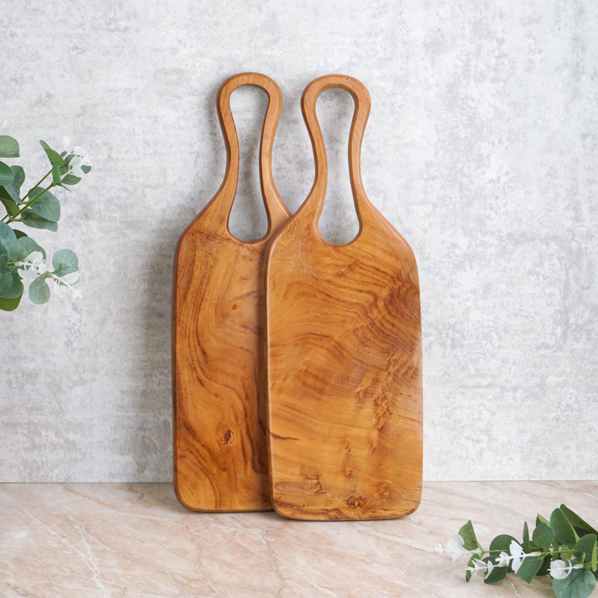 Talenan Kayu Jati Serawai | Talenan | Talenan Kayu | Alat Dapur - Dekayu