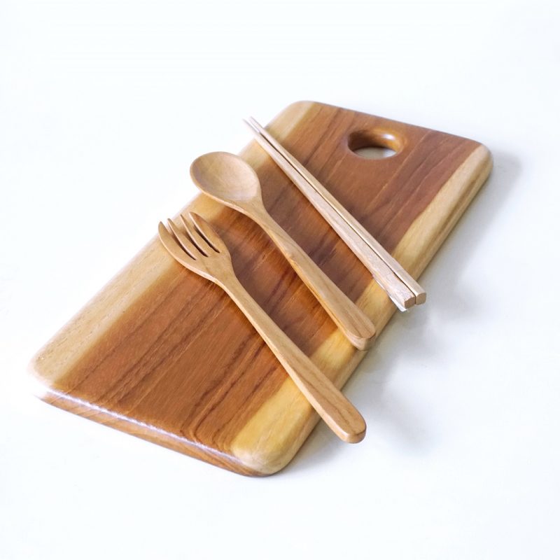 Talenan Jati Toraja | Talenan | Talenan Kayu - Dekayu