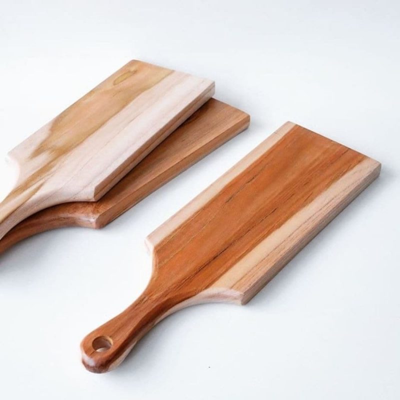 Talenan Jati Toraja | Talenan | Talenan Kayu - Dekayu