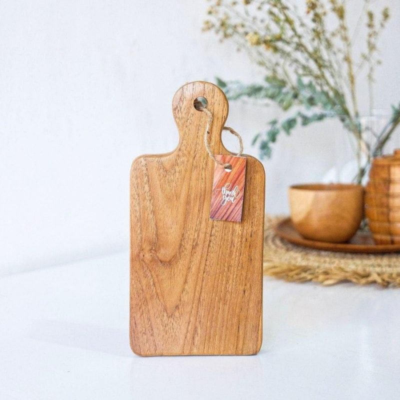 Talenan Jati Toraja | Talenan | Talenan Kayu - Dekayu