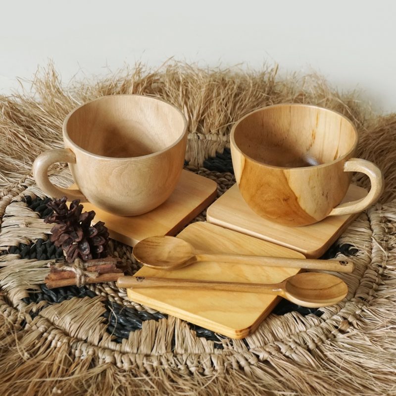Coaster Kayu Pinus | Tatakan | Tatakan Kayu - Dekayu