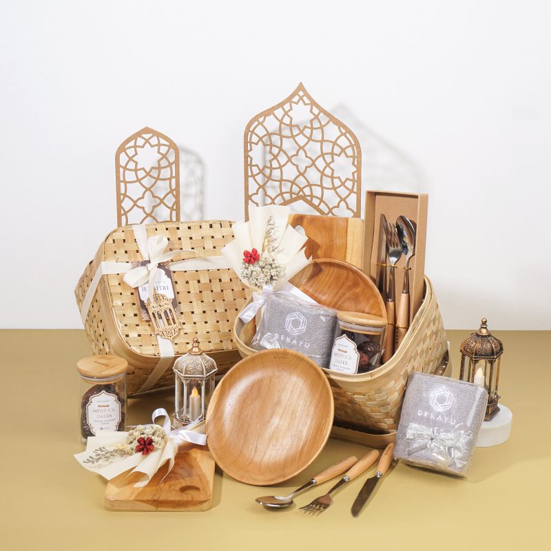 Hampers Lebaran - Dekayu Mafaza | Parcel Idul Fitri - Dekayu