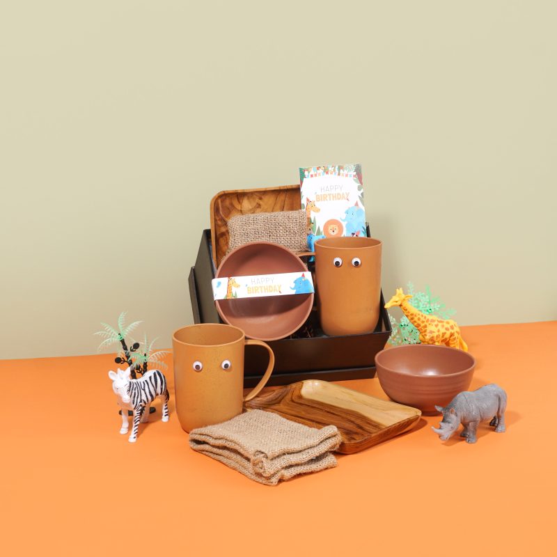 Hampers Ulang Tahun Anak Alex | Hampers Bayi | Kado Anak - Dekayu
