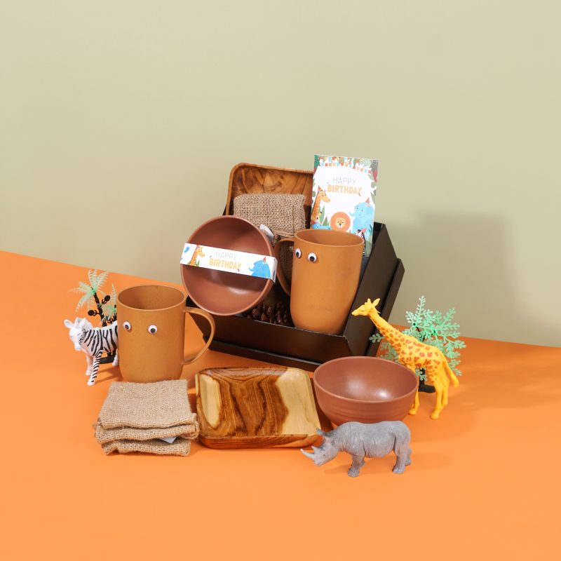 Hampers Ulang Tahun Anak Alex | Hampers Bayi | Kado Anak - Dekayu