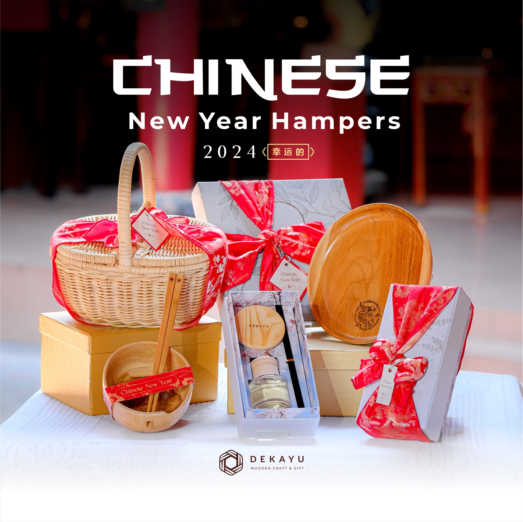 10 Rekomendasi Hampers Imlek 2024 Dekayu - Dekayu