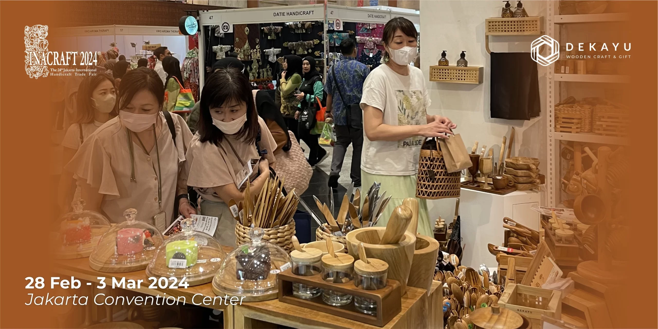 INACRAFT 2024: Dekayu Pamerkan Produk Kreatif - Dekayu