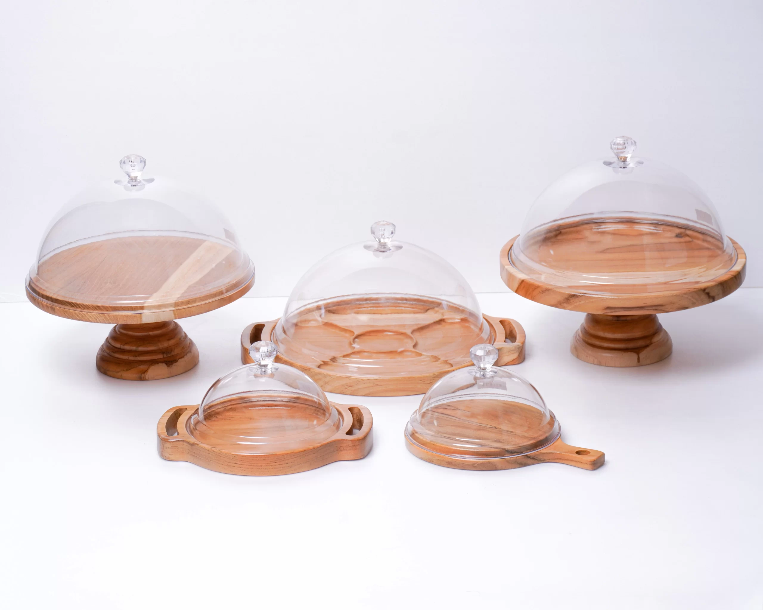 Dekayu Dome Series: Solusi Elegan Mendisplay dan Menyajikan Makanan ...