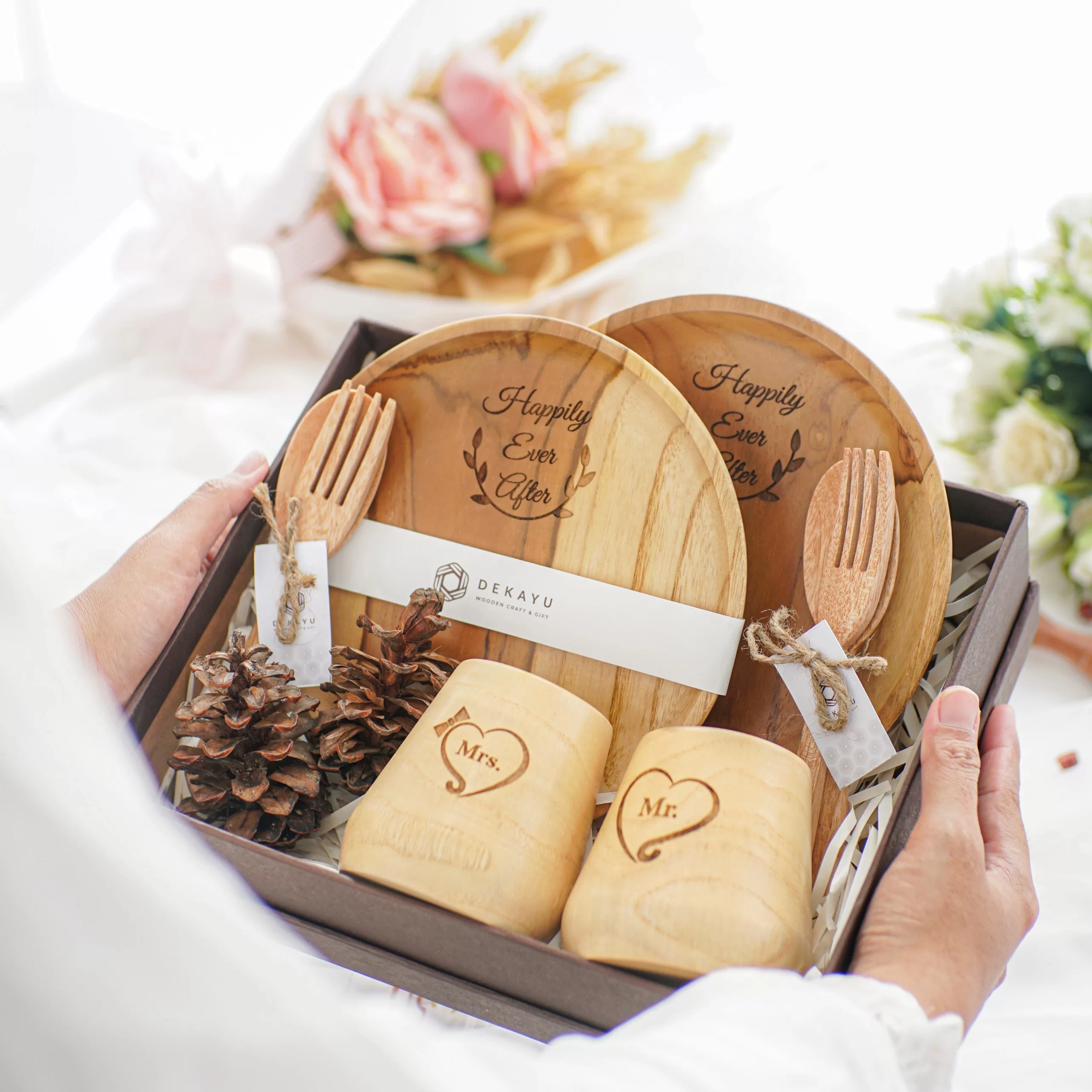 Hadirkan Sentuhan dan Estetik Untuk Souvenir Pernikahan Unik