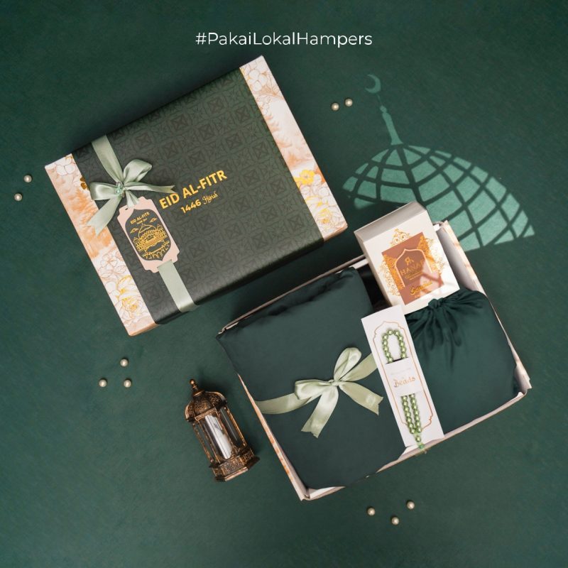 Hampers Pray For Her Dekayu | Hampers Lebaran 2025 | Parcel Hari Raya ...