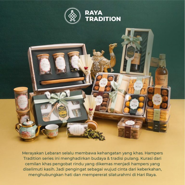 Hampers Maira Dekayu | Hampers Lebaran 2025 | Parcel Hari Raya Idul ...