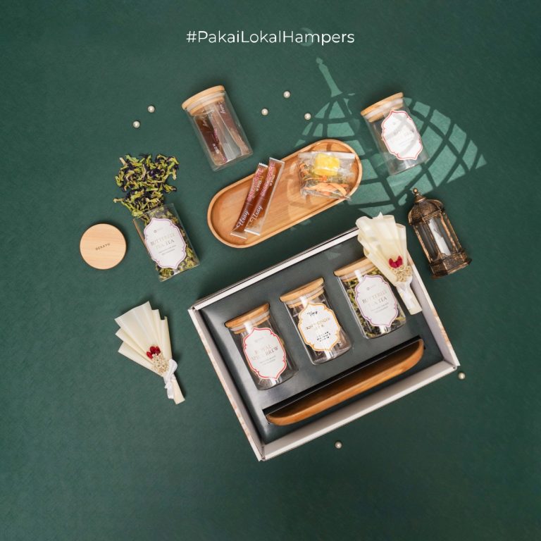 Hampers Maira Dekayu | Hampers Lebaran 2025 | Parcel Hari Raya Idul ...