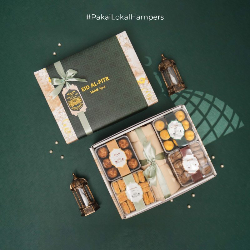Hampers Maira Dekayu | Hampers Lebaran 2025 | Parcel Hari Raya Idul ...