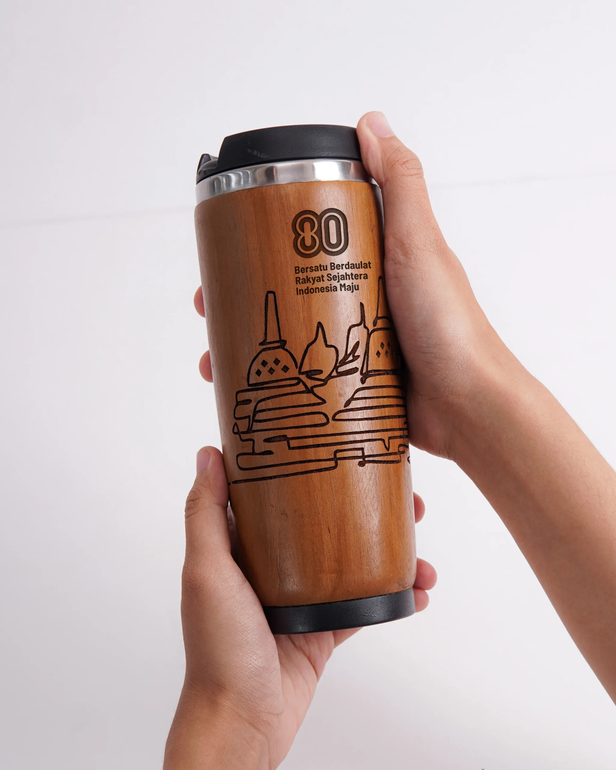 Souvenir HUT RI ke-80 Eksklusif untuk Perusahaan
