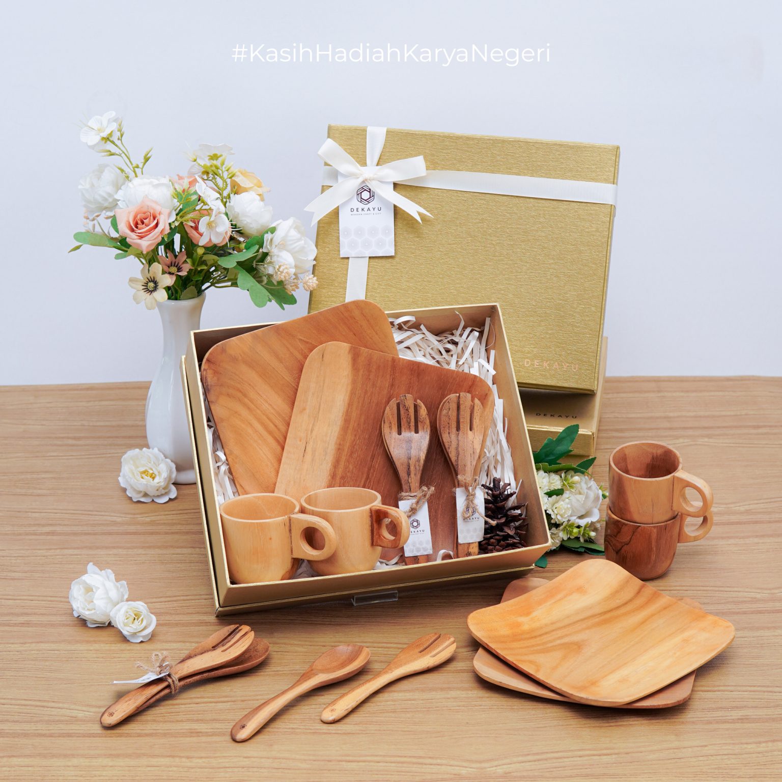 DEKAYU - Kado, Hampers Unik, Bingkisan Perusahaan