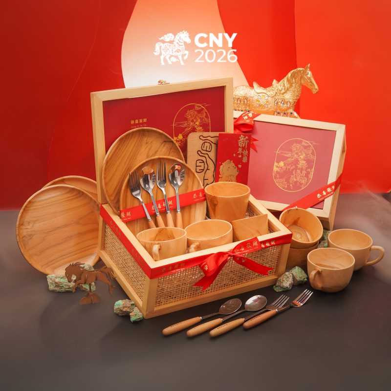 DEKAYU - Hampers Imlek RED MOON TABLE | Hampers Imlek 2026 | Coorporate ...